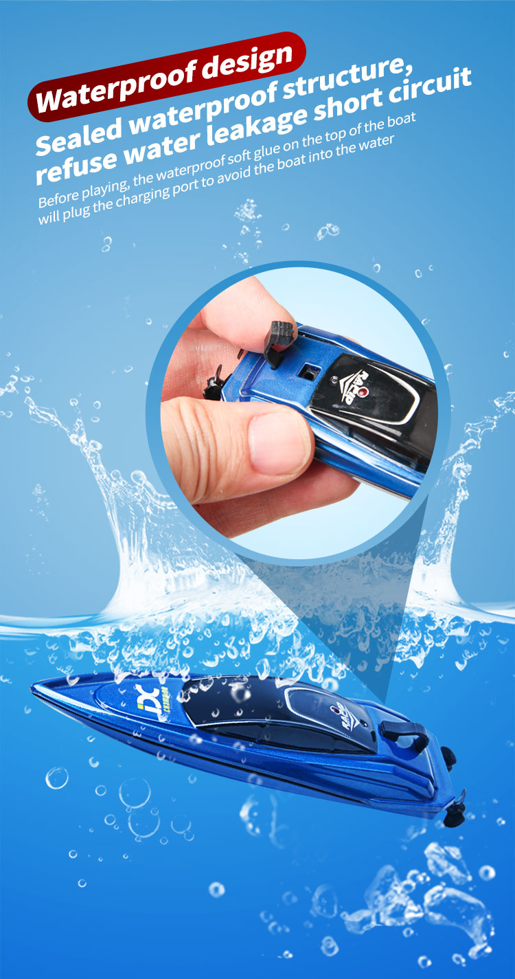 RC Remote Control MINI Motor Boat Ship Toys Motorboat Electric Radio RC ...