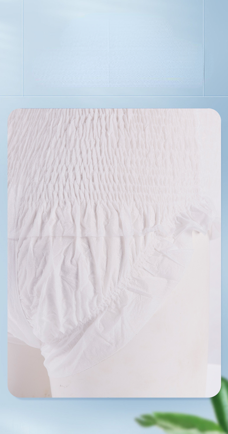【Ready Stock 4pcs】Adult diapers Plus size 3XL 4XL 5XL 50-140kg Pull up ...