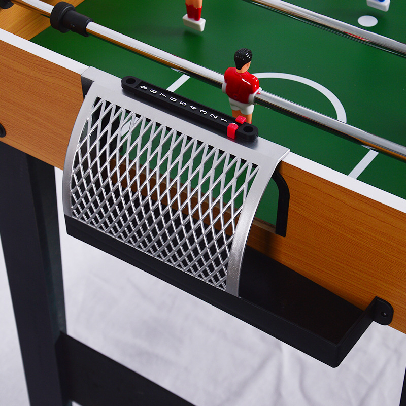 Folding football table children's parent-child game 8 pole football ...