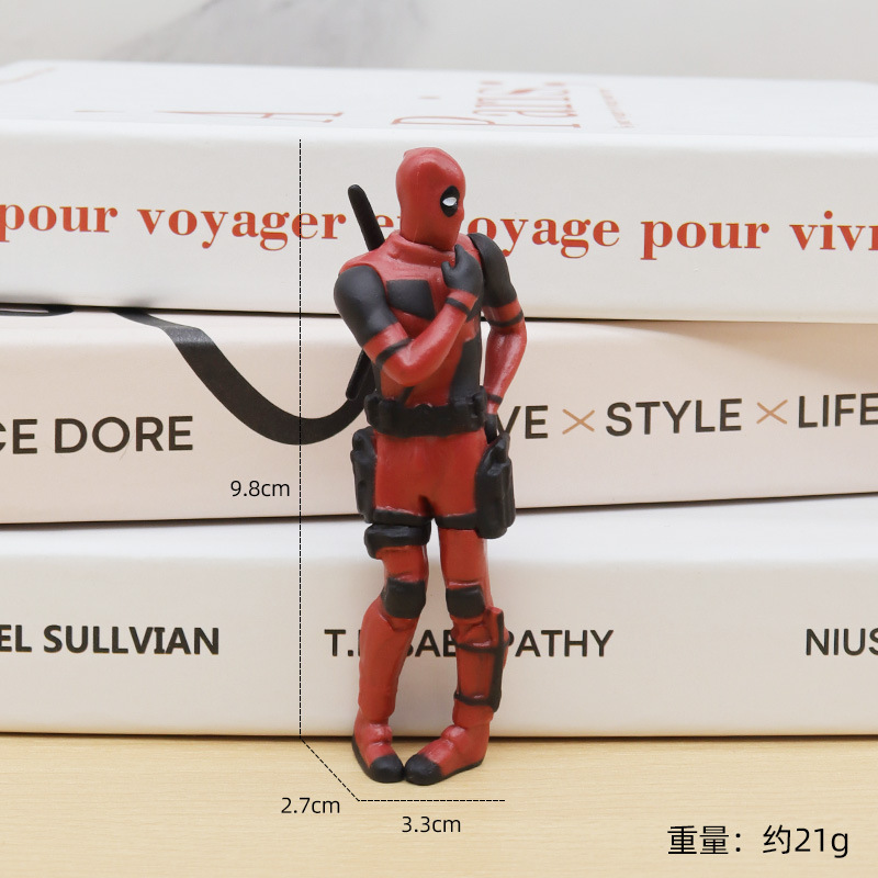 1Pcs Disney Movie X-men The Avengers Deadpool 6 Pattern Sitting ...