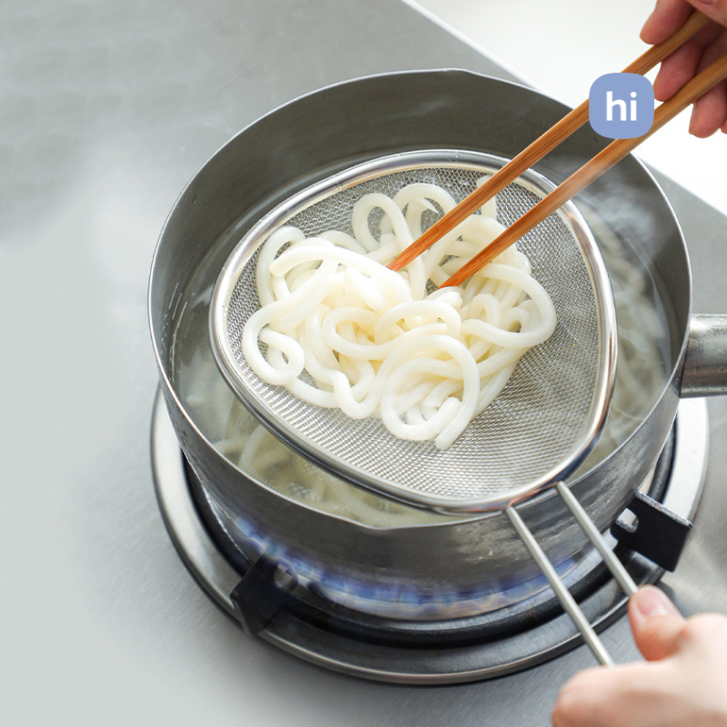 Hi Homes Stainless Steel Leaky Spoon Soybean Milk Filter Screen ...