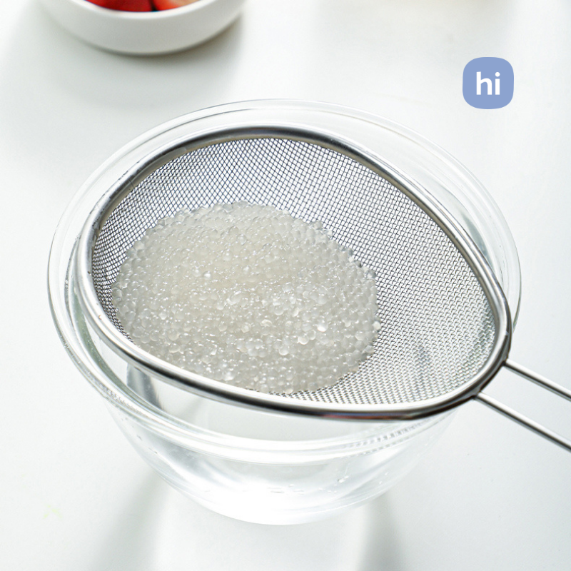 Hi Homes Stainless Steel Leaky Spoon Soybean Milk Filter Screen ...