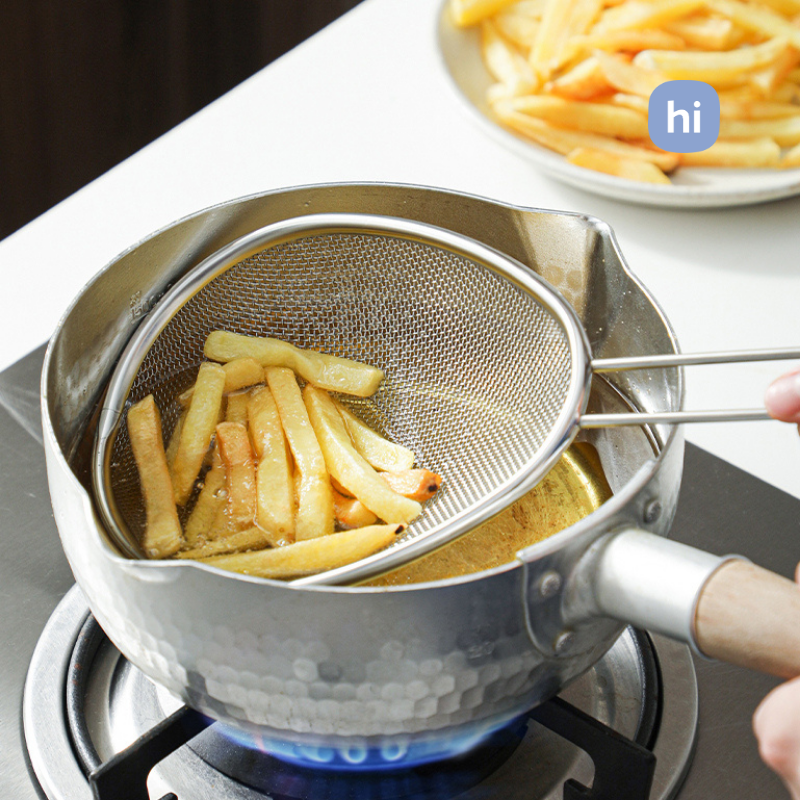 Hi Homes Stainless Steel Leaky Spoon Soybean Milk Filter Screen ...