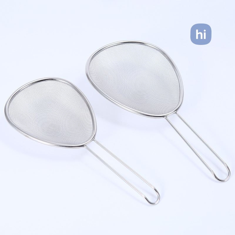 Hi Homes Stainless Steel Leaky Spoon Soybean Milk Filter Screen ...