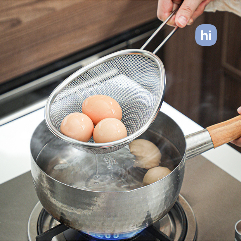 Hi Homes Stainless Steel Leaky Spoon Soybean Milk Filter Screen ...