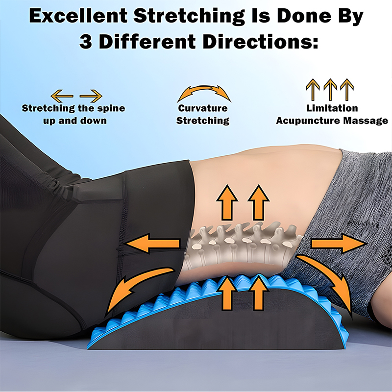 Lumbar Relaxer Cervical Stretch Lumbar Massager Exercise Spine ...
