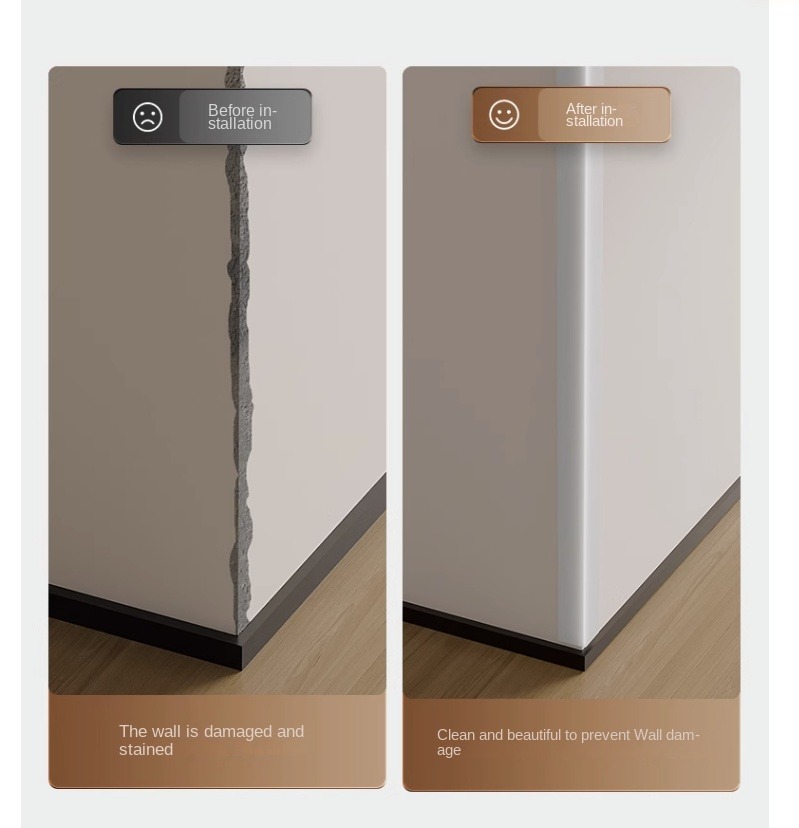 NiNiFeng Aluminum Corner Edge Protection Strip #Wrapping Strip Anti ...