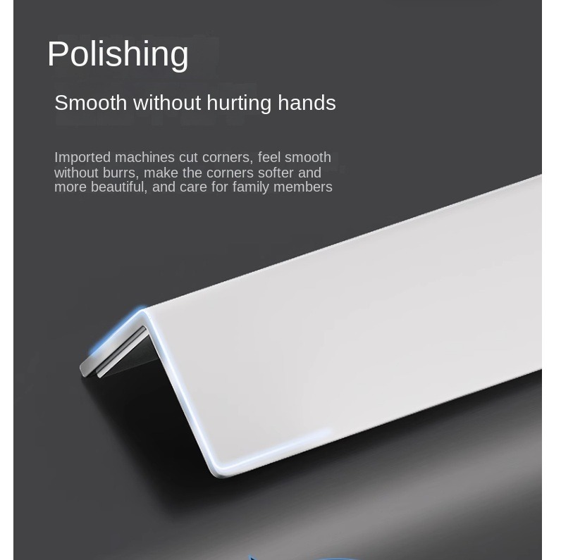 NiNiFeng Aluminum Corner Edge Protection Strip #Wrapping Strip Anti ...