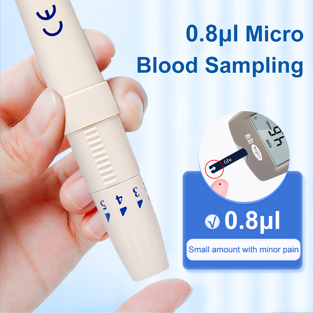 Cofoe 3-in-1 Multifunctional Cholesterol Uric Acid Blood Glucose Meter ...