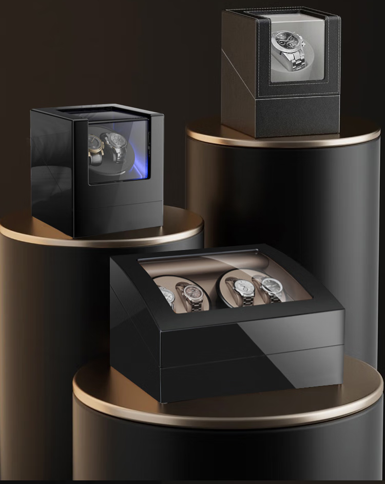 [SG STOCK] Technology Automatic Watch Winder,4+6 Automatic Watch Winder ...