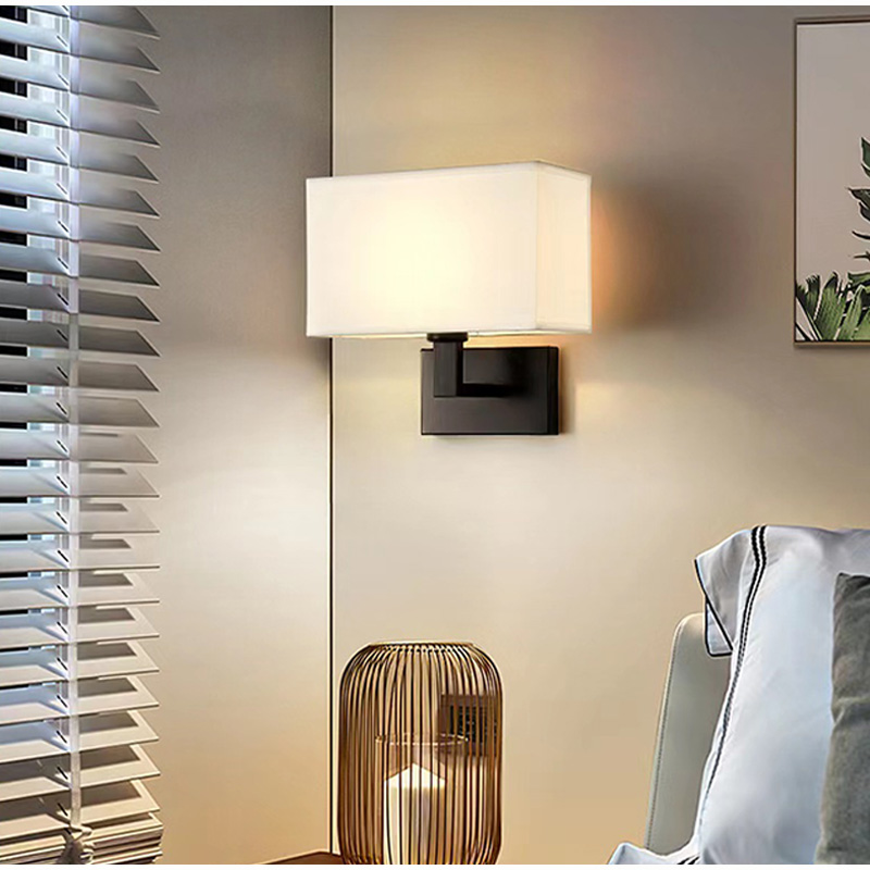 Minimalist Decorative Wall Light Bedside Lamp Modern Living Room Wall ...
