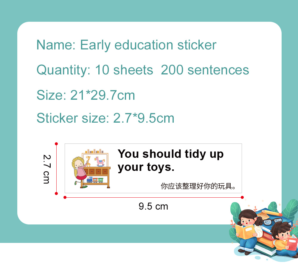 200 English Family Daily Routines Sentences Common Chinese Situational ...