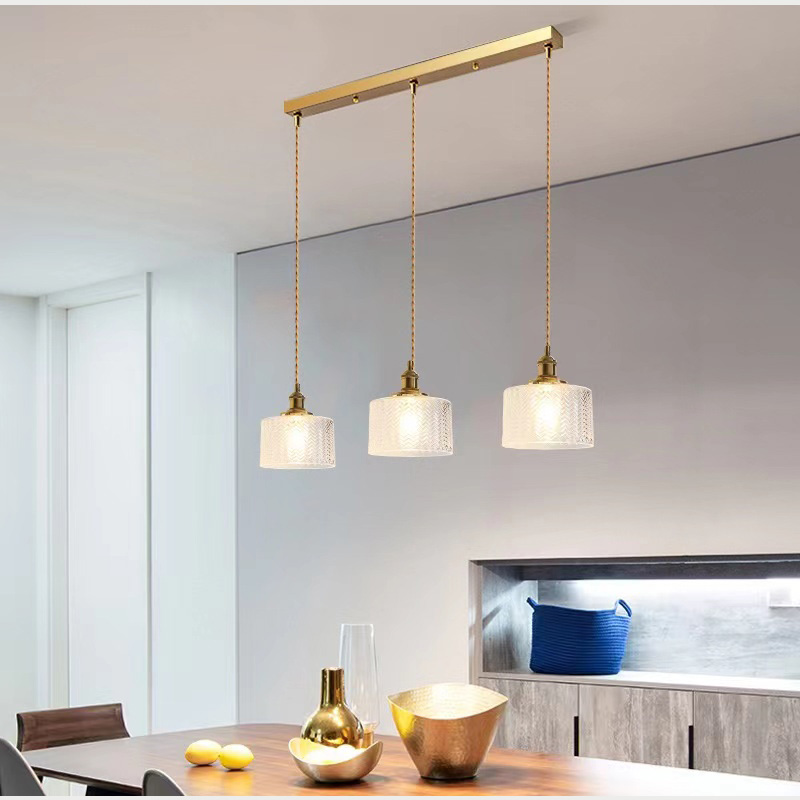 Dining Light Pendant Light Glass Nordic Minimalist Modern Ceiling Light ...