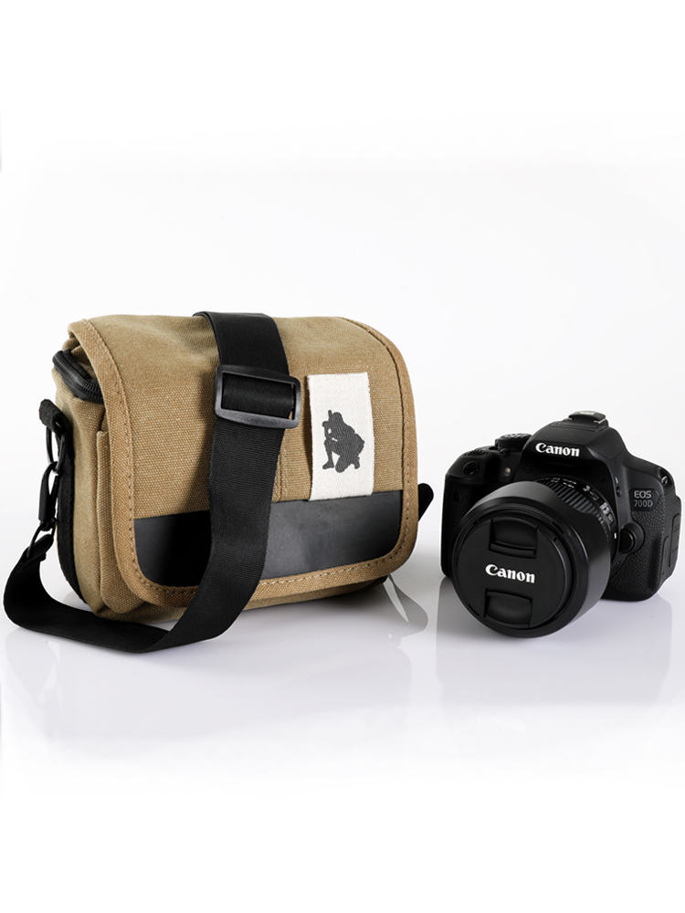 High Quality Canvas Case Cover Camera Bag For Canon EOS R10 R7 RP 200D ...