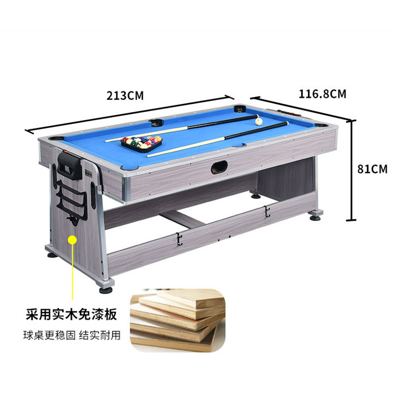 7FT POOL TABLE 4 IN1 BILLIARDS TENNIS TABLE MEETING TABLE | Shopee ...
