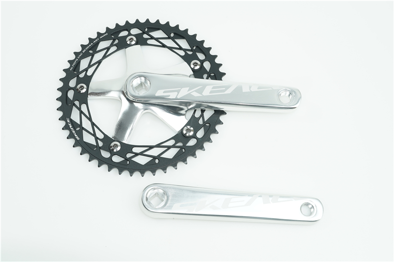 SKEACE Fixed Gear Aluminium Alloy Crankset 49T BCD144 165mm High ...
