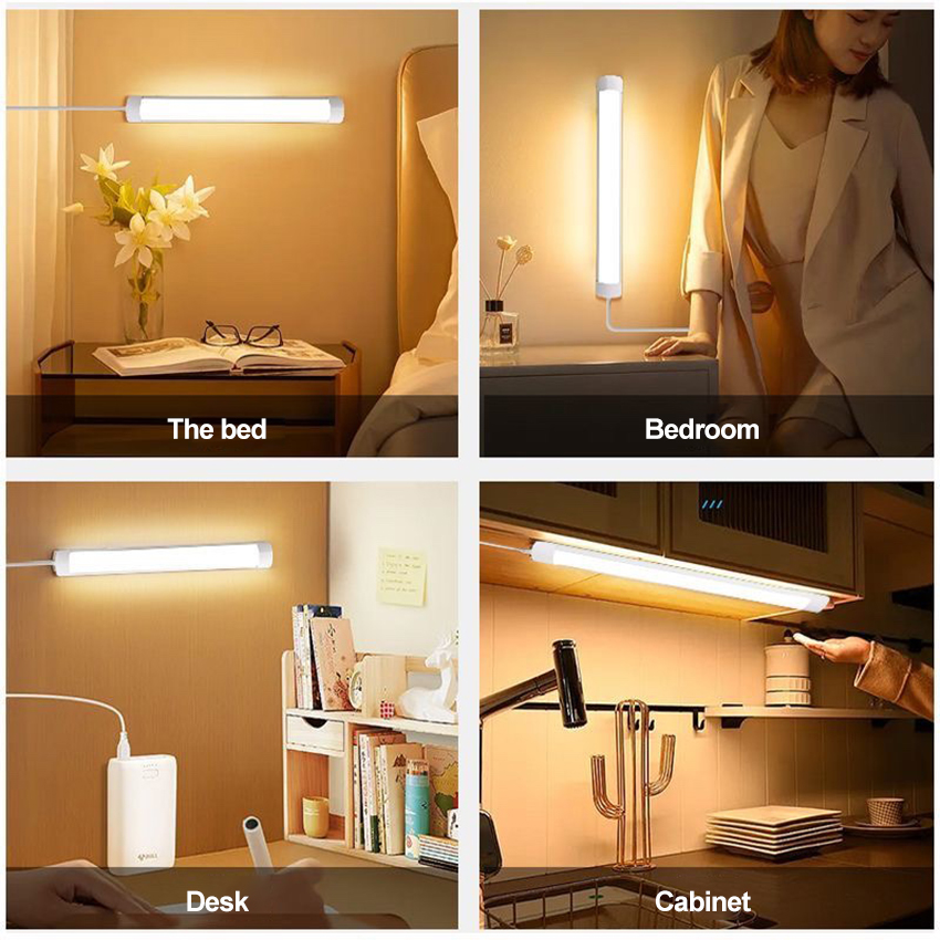 Vimite 30CM Led Night Light 220V Bar Tube Fluorescent Cabinet Lights ...