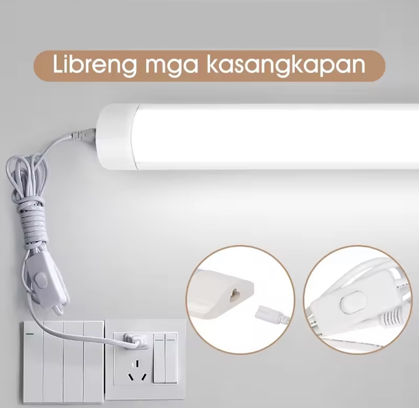 Vimite 30CM Led Night Light 220V Bar Tube Fluorescent Cabinet Lights ...