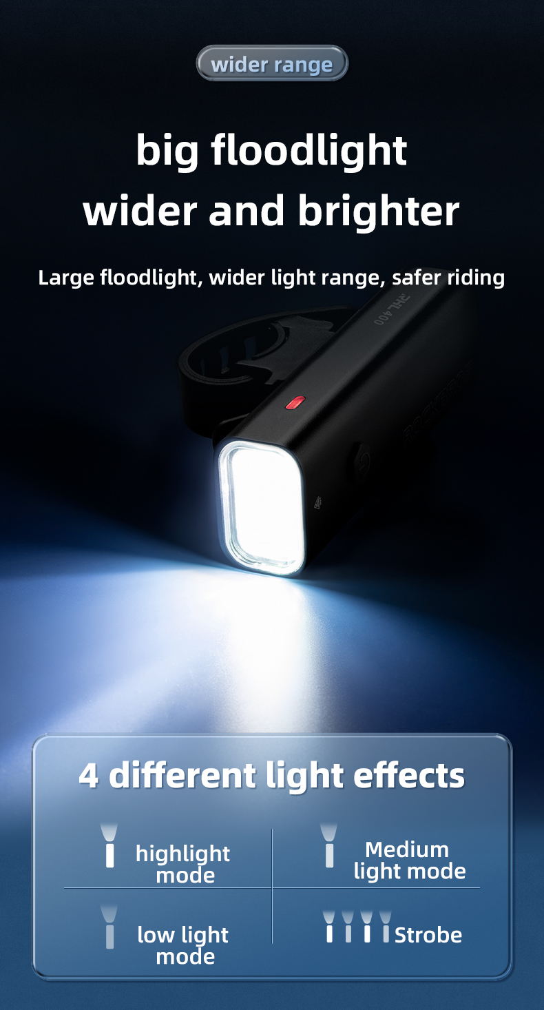 【SG Delivery】ROCKBROS Bike Light Waterproof 200/400/800/1000/1500 Lumen ... 【SG Delivery】ROCKBROS Bike Light Waterproof 200/400/800/1000/1500 Lumen ...