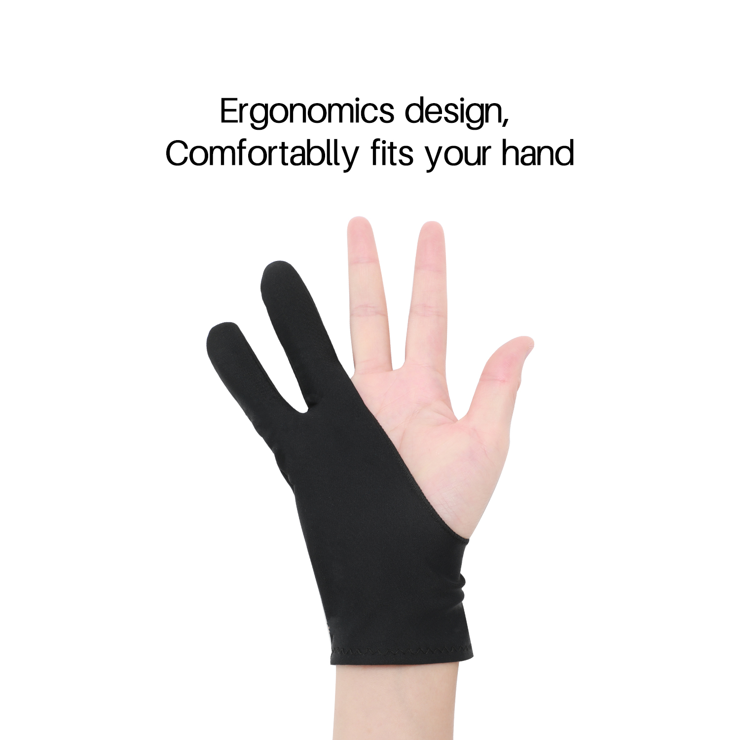 Artist Glove G05 fit hands of all sizes made of spandex and nylon for ...