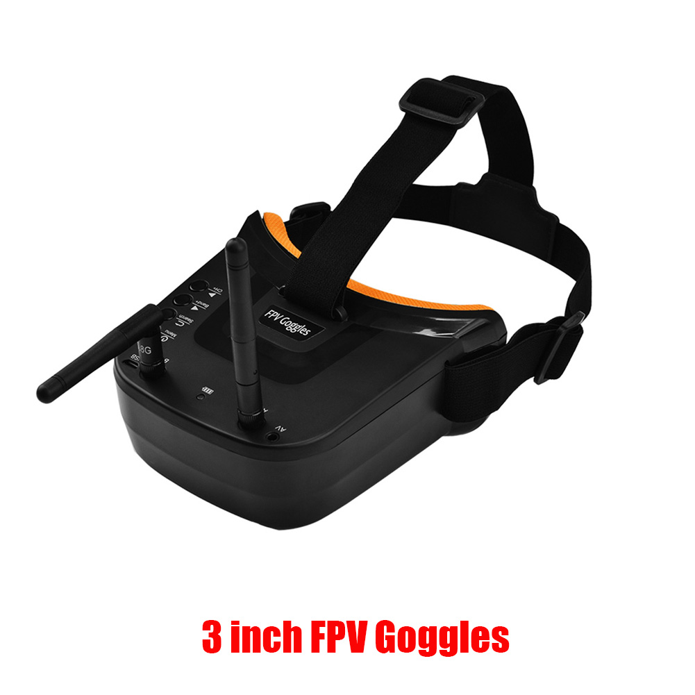 5.8G 40CH Dual Antennas FPV Goggles Monitor Video Glasses Headset HD W ...