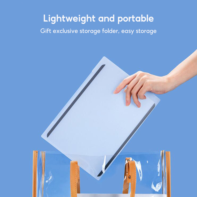 TBTIC Magnetic Matte Paper Like Screen Protector For iPad Air 7 M3 2025 ...