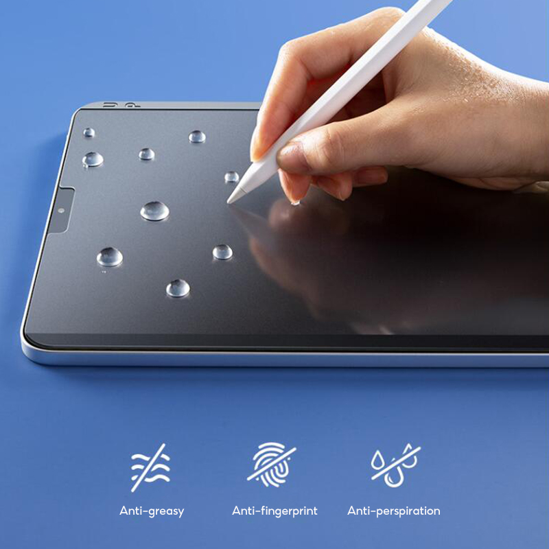 TBTIC Magnetic Matte Paper Like Screen Protector For iPad Air 7 M3 2025 ...