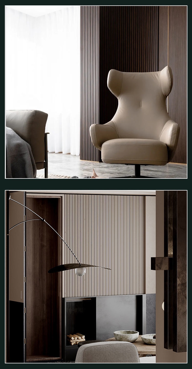 Solid wood wall panelling wall decorative noise-reducing plank ...