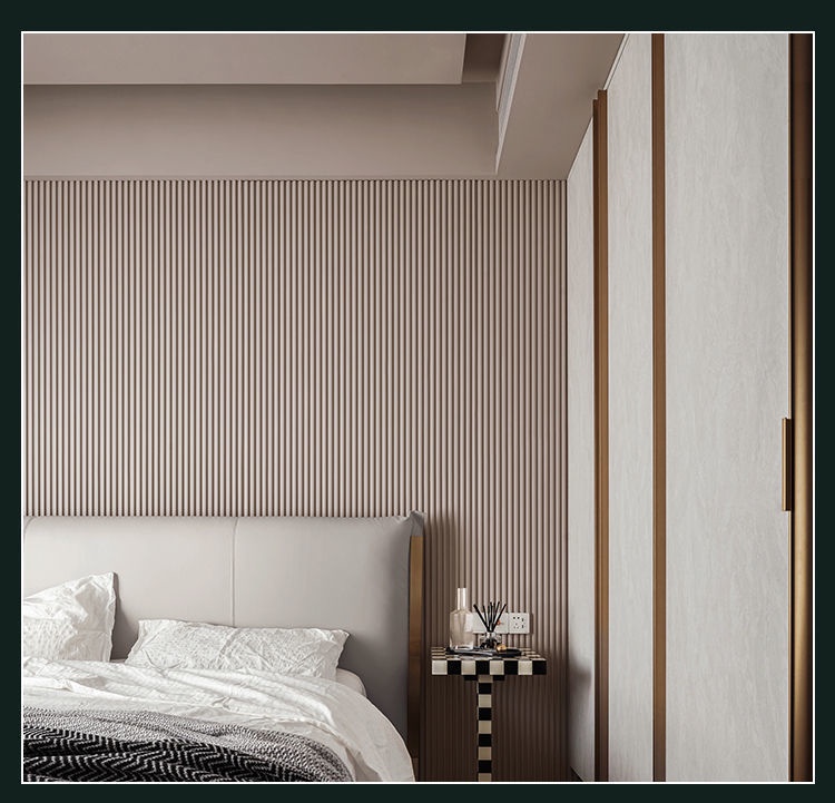 Solid wood wall panelling wall decorative noise-reducing plank ...