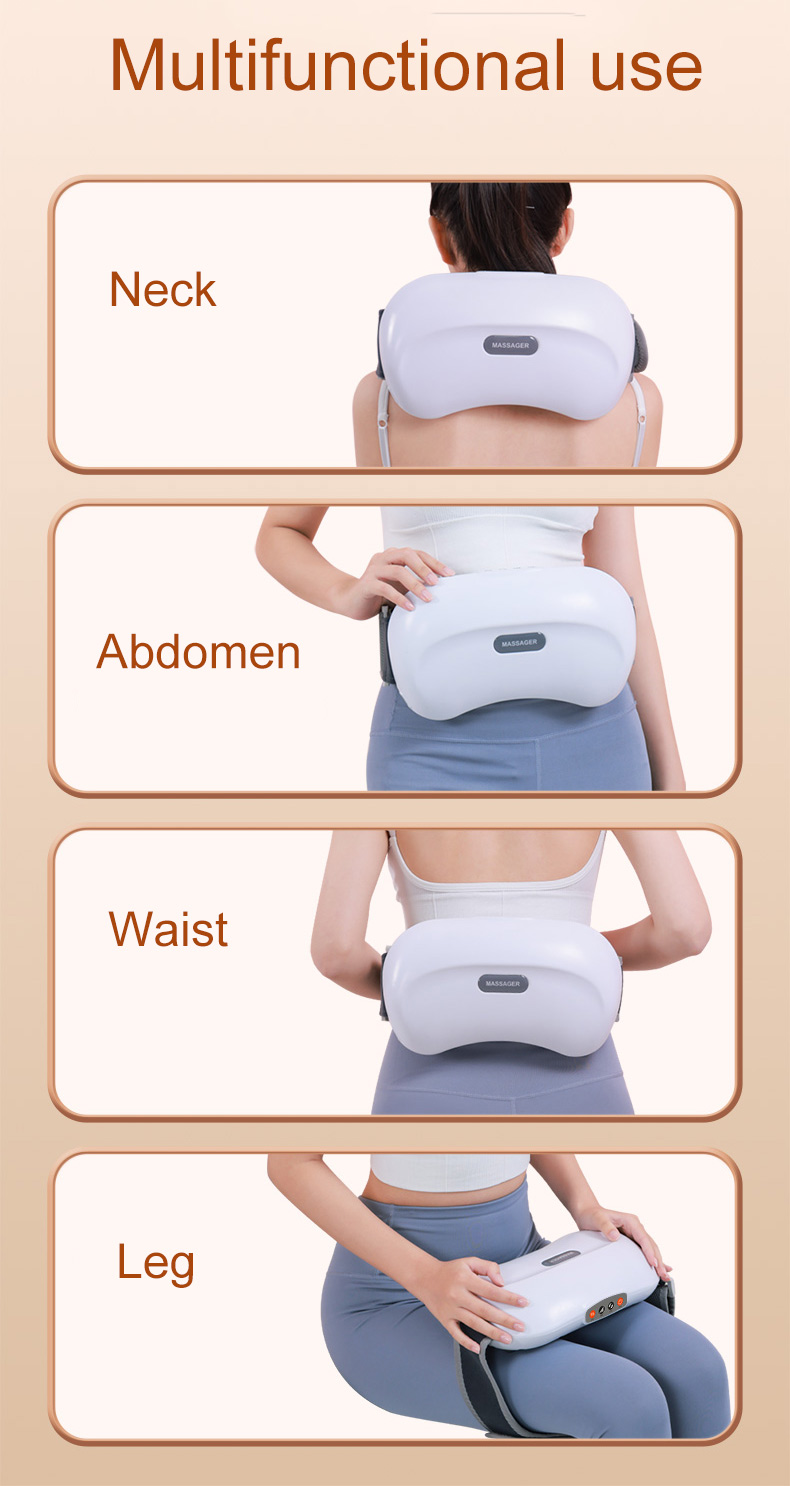 Jinkairui Abdominal Massager Abdomen Slimming Belt Needle Stone ...