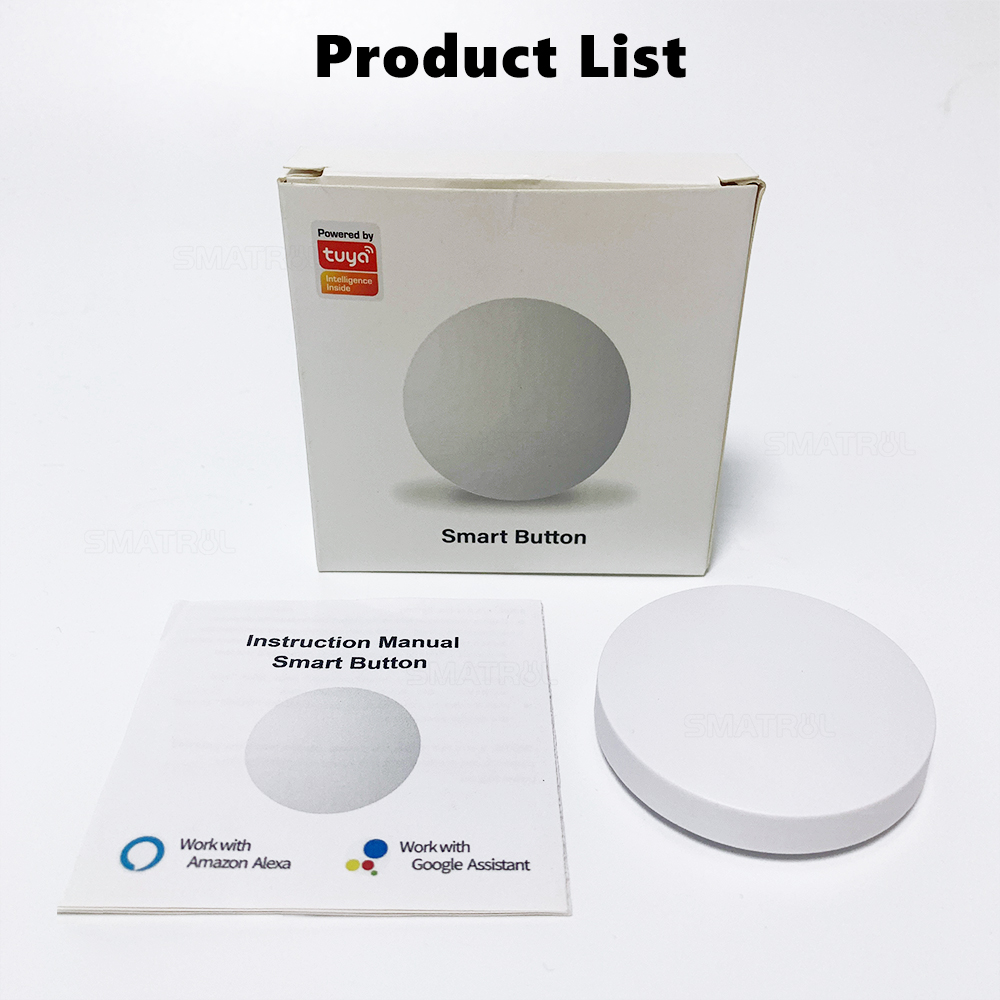 SMATRUL Tuya Zigbee Smart Key Switch Scene Switch Multi-Scene ...