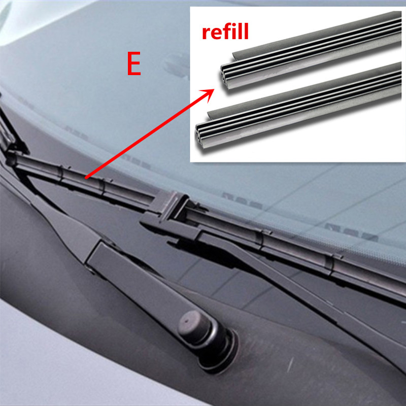 Car Rubber Strip Wiper Blade (Refill) For BMW e46 e90 e39 f30 f10 e36 ...