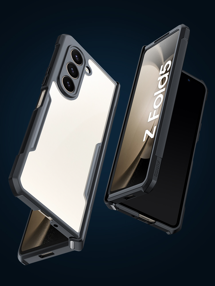 Samsung Z Fold 5/Z Fold 6 Case Xundd Phone Case Transparent Back Cover ...