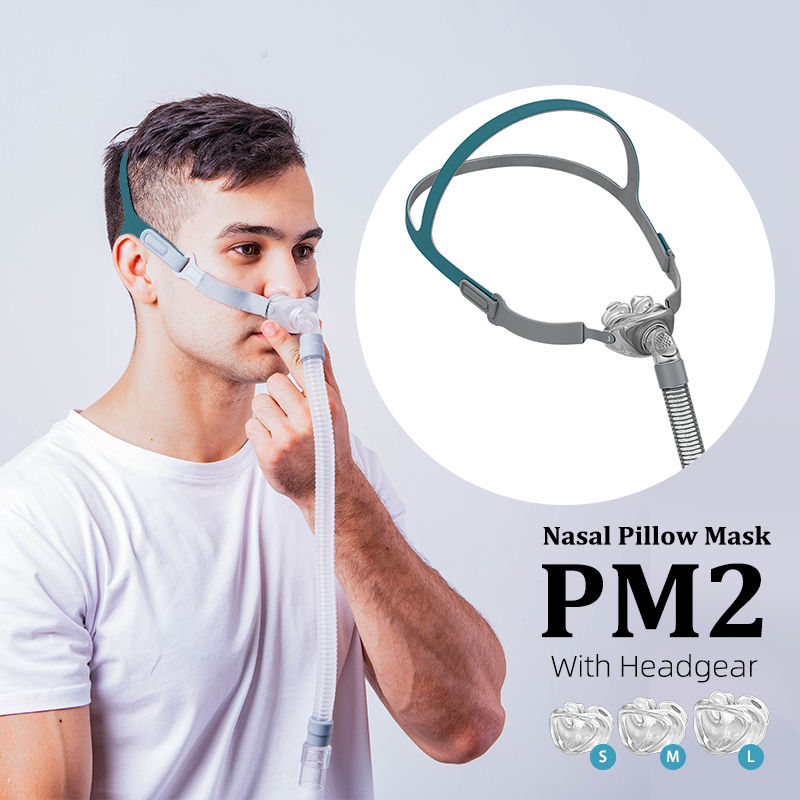 BMC Nasal and Full Face CPAP Mask Auto CPAP BiPAP Accessories With ...