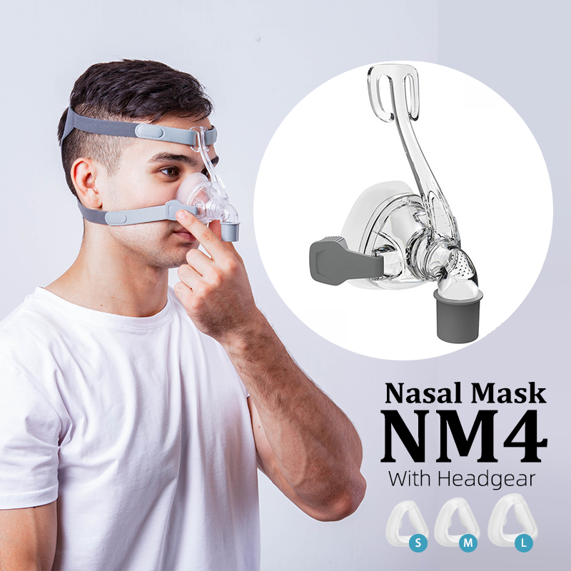 BMC Nasal and Full Face CPAP Mask Auto CPAP BiPAP Accessories With ...