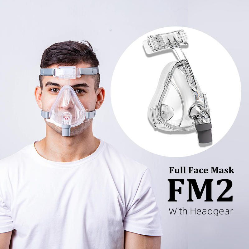 BMC Nasal and Full Face CPAP Mask Auto CPAP BiPAP Accessories With ...