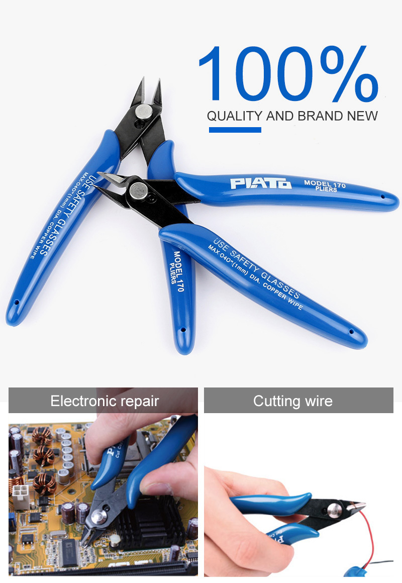 Universal Pliers Multi Functional Tools Electrical Wire Cable Cutters ...