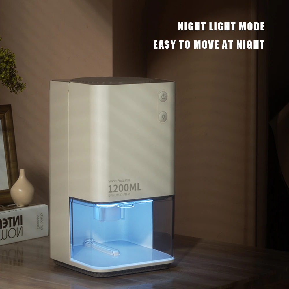 Xiaomiyoupin SmartFrog Desktop Dehumidifier 1200ML bacteriostat with ...