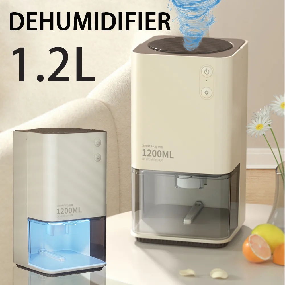 Xiaomiyoupin SmartFrog Desktop Dehumidifier 1200ML bacteriostat with ...
