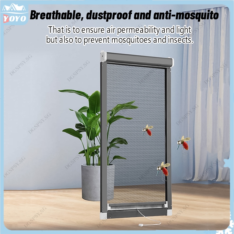 Folding screens invisible screens retractable push-pull stainless steel ...