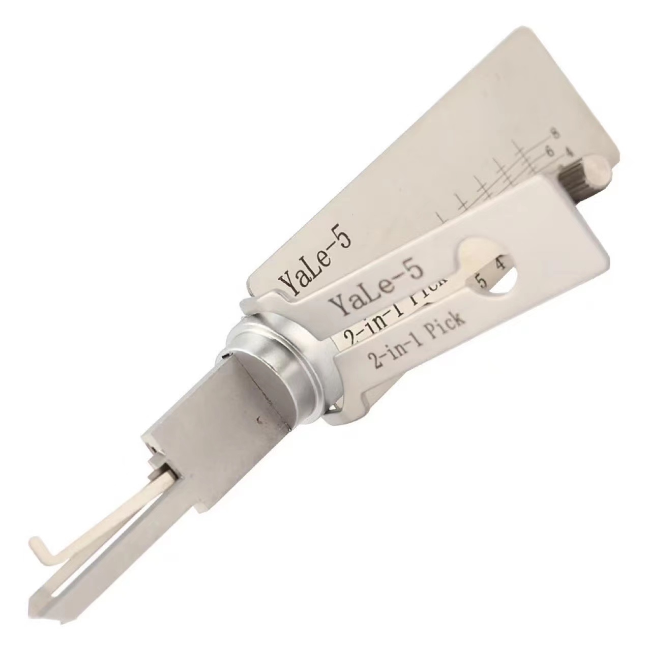 2 in 1 Locksmith Tool Lock Pick Decoder Unlock for Car Door Locks ...