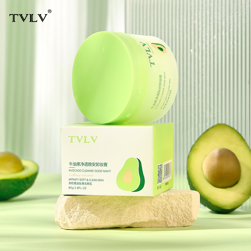 TVLV Avocado Cleansing Balm Refreshing non-greasy Gentle Deep Makeup ...