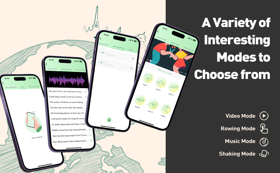 APP Remote control Male Masturbator Penis Training Vibrator Delay Cock ...