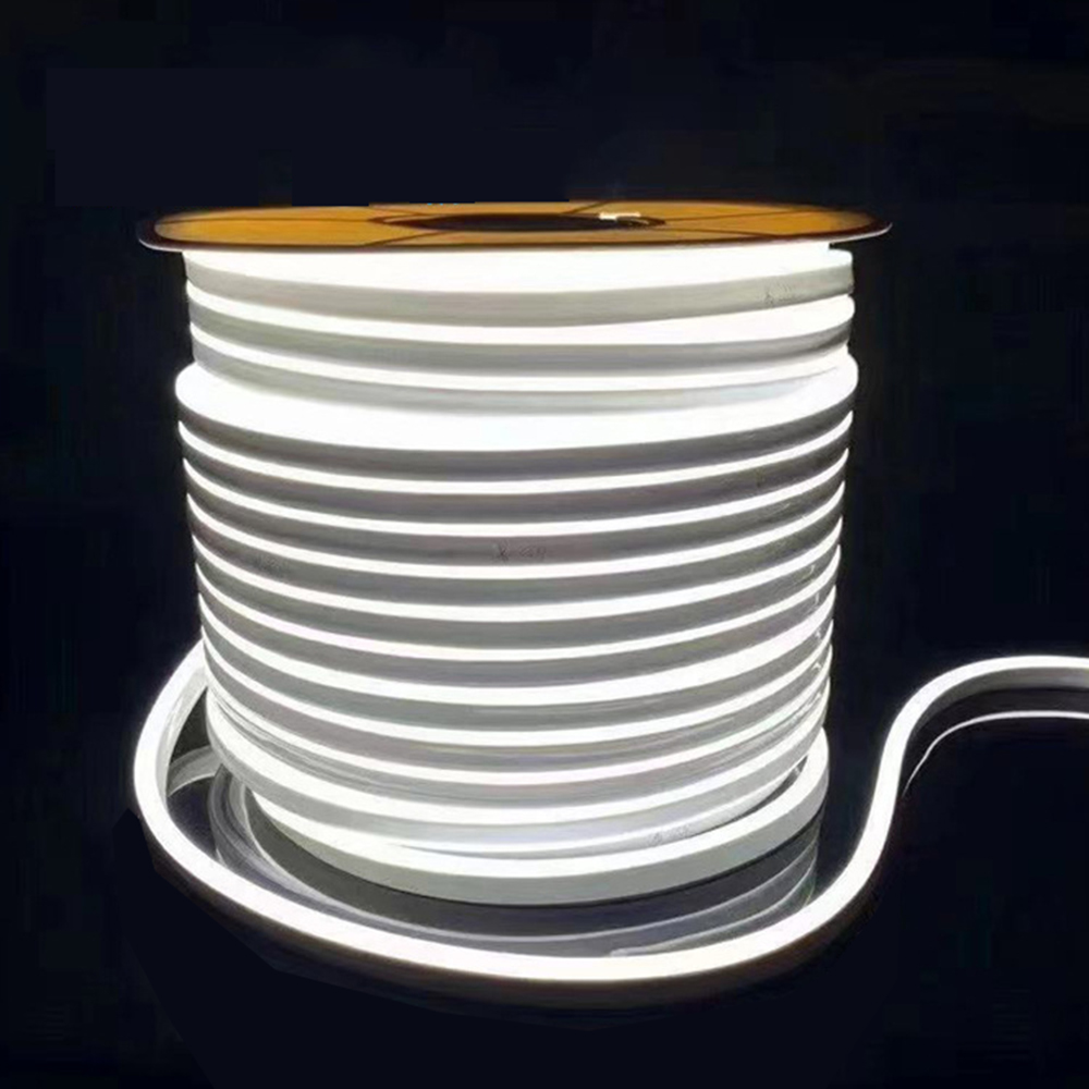 220V Flexible Tape Neon LED Strip Light 120LEDs/M Waterproof Rope Tube ...