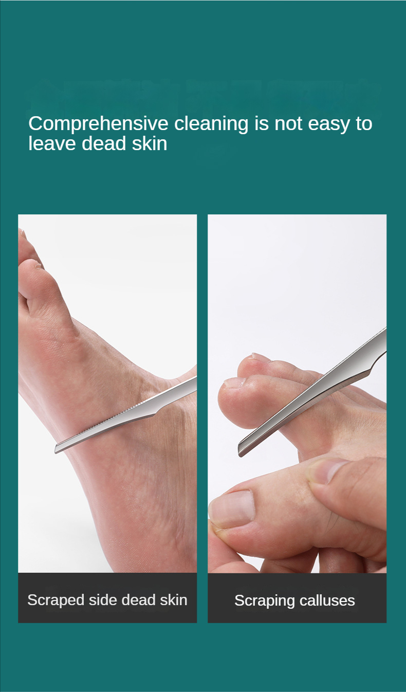 1/2/5Pcs Manicure Pedicure Tools Toe Nail Shaver Feet Pedicure Knife ...