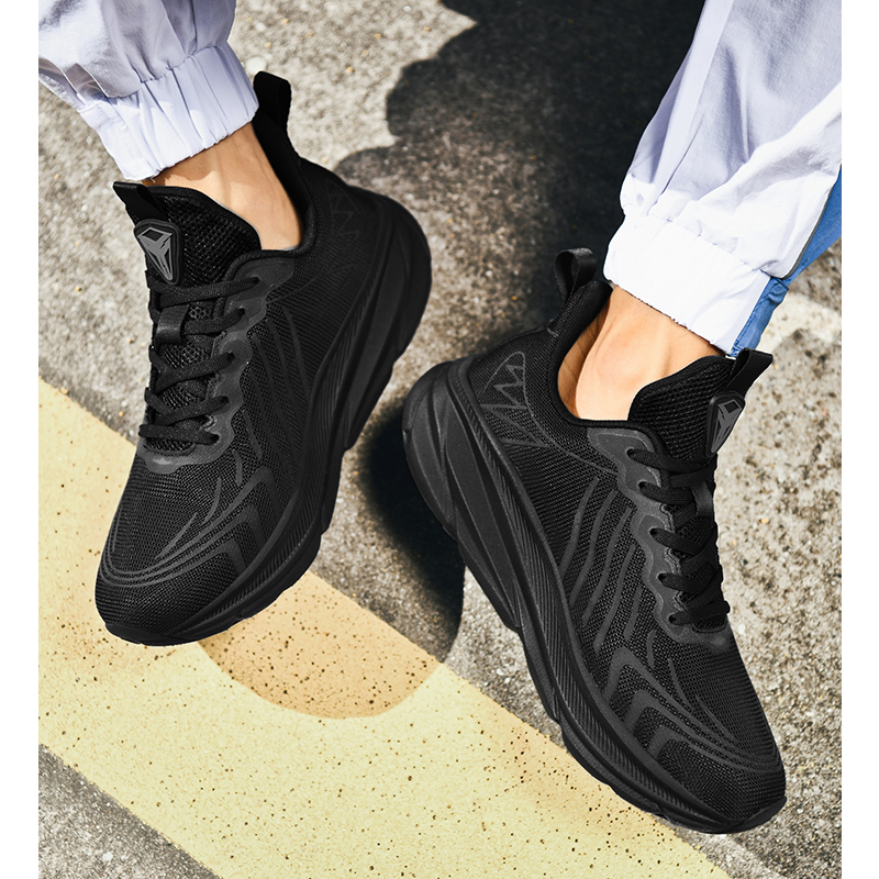 Couple Shoes Long Distance Marathon Running Shoes Men's and Women's ...