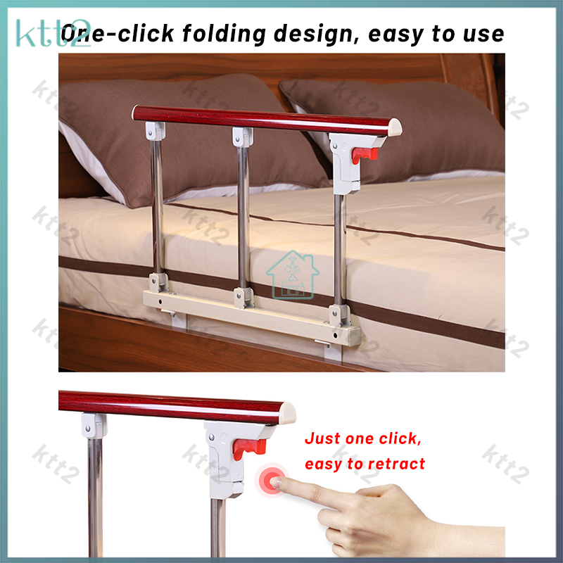 Anti-fall bed railing elderly baby children anti-fall guardrail fence ...