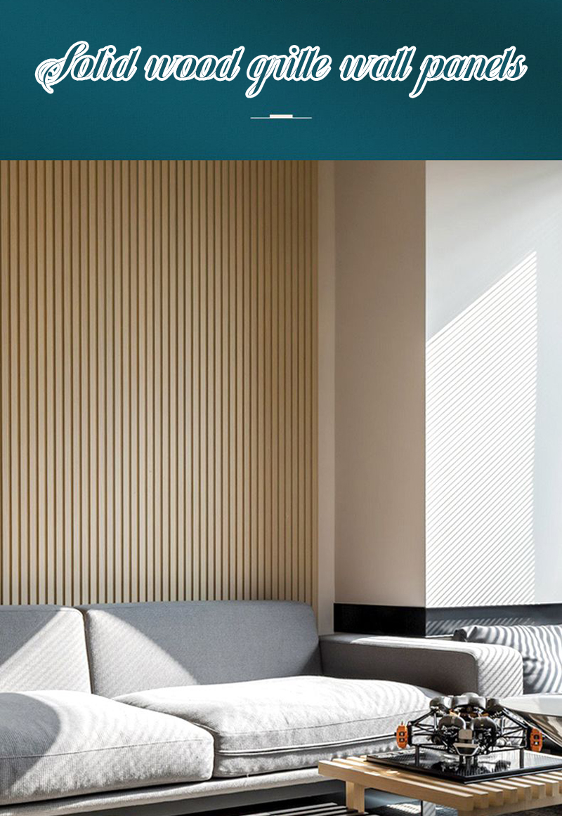 Partition board grooved wall panel decorative room partition wooden ...