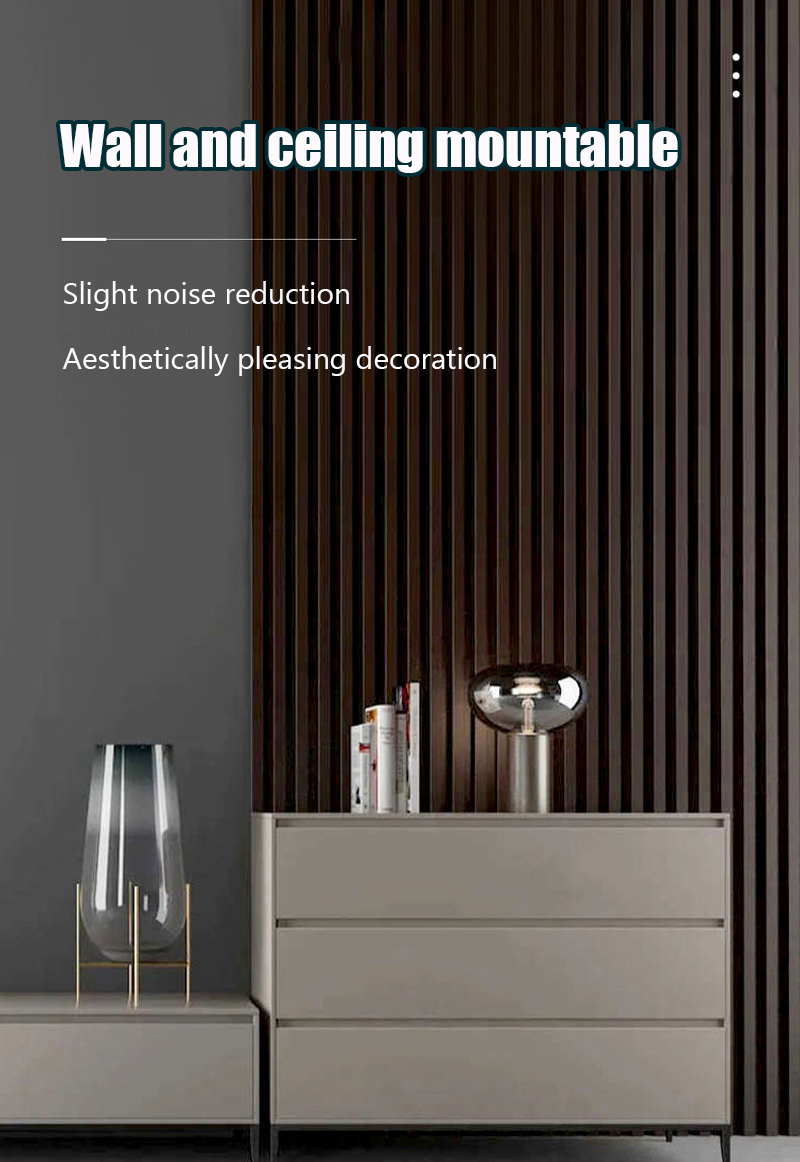 Partition board grooved wall panel decorative room partition wooden ...