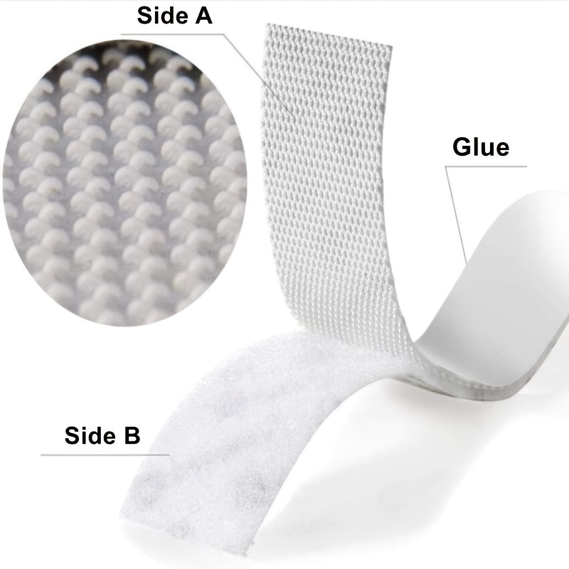 12/24pairs Double-sided Adhesive Strip Non-destructive Hanging Wall ...